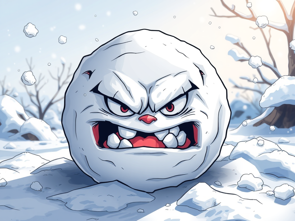 Angry Snowball